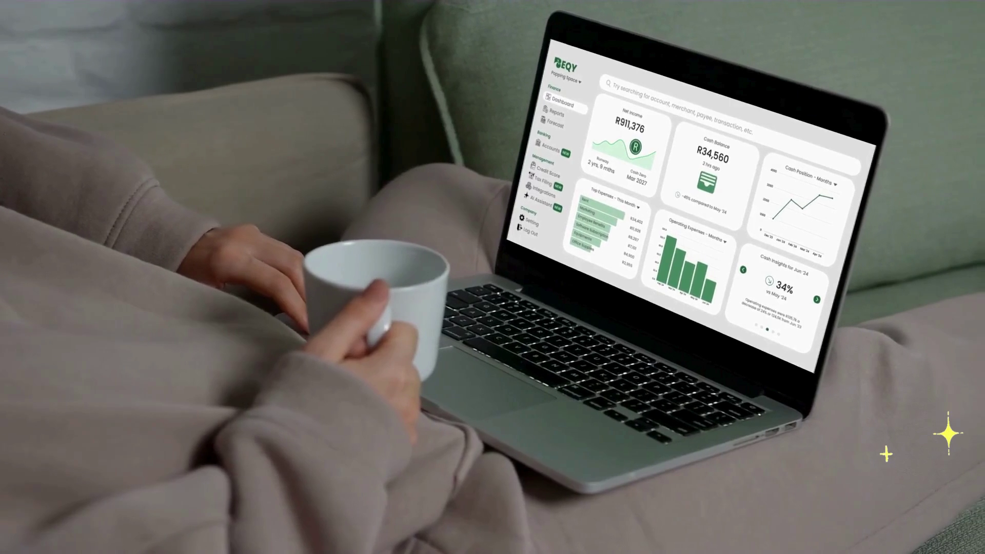 Beqy.ai - AI Powered Bookkeeping & Accounting